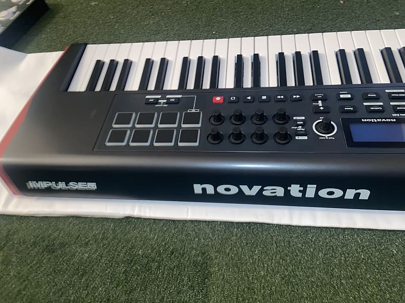 Novation Impulse 49 MIDI Keyboard Controller 2011 - Present - | Reverb
