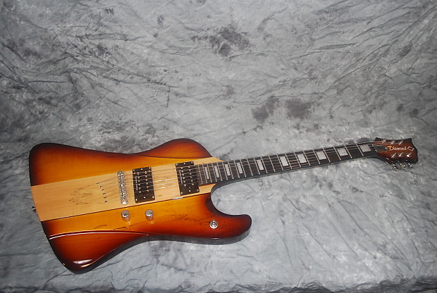 DBZ Diamond Hailfire SM Trans Caramel Spalted Maple Coil | Reverb