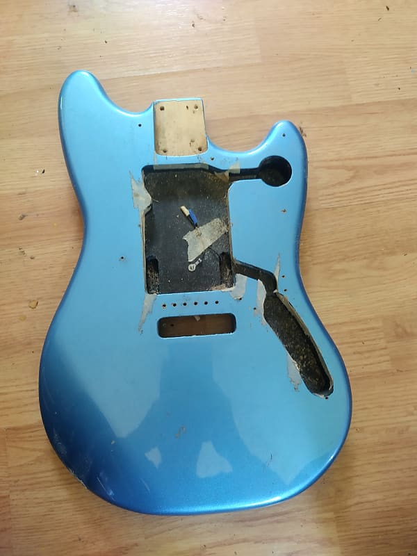 Fender Cyclone 2000s - Blue | Reverb