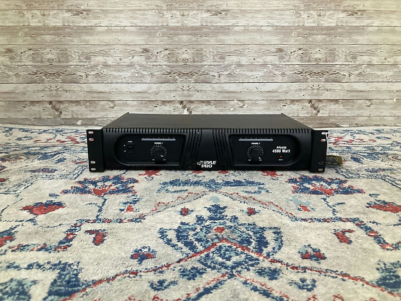 Used Pyle PPA-450 Power Amp | Reverb