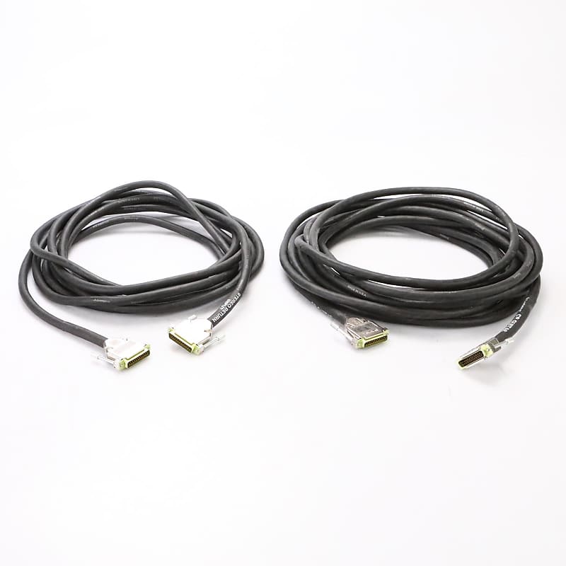 2 Jumperz Zipline ZL8 24ft & 33ft DB25 - DB25 8-Channel Snake | Reverb