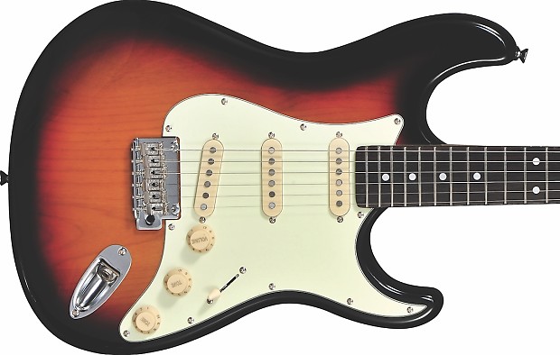 Tagima T-635 Classic Series Strat - Stratocaster Style Guitar | Reverb