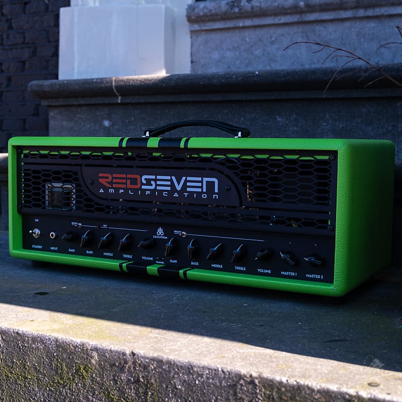 RedSeven Amplification Leviathan 2-Ch KT88 Tube Head Custom | Reverb