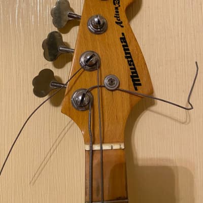 Musima Precision Action Bass Guitar 80s Germany 4 String | Reverb