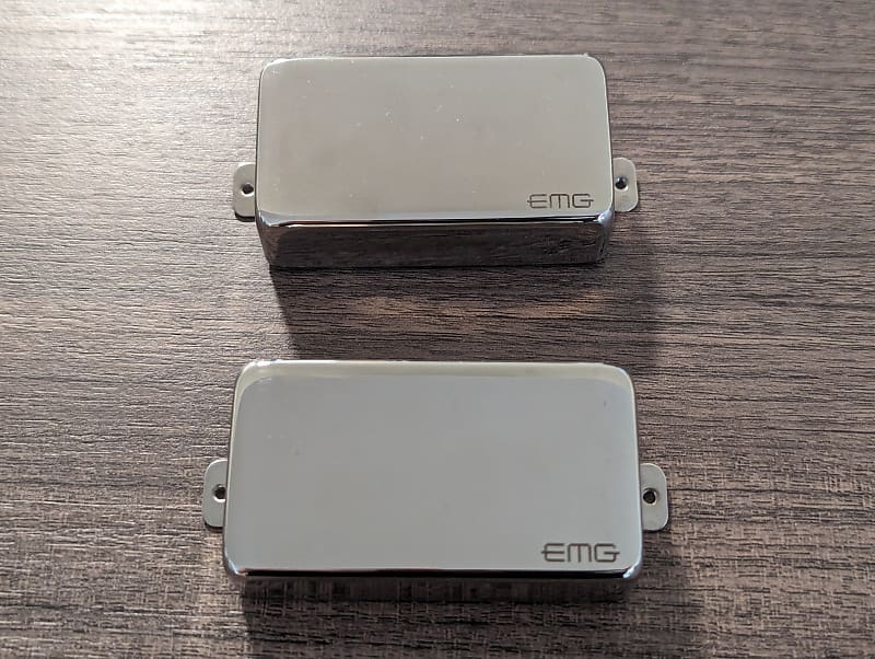 EMG 81/85-C Guitar Pickup Set 2019 - Chrome | Reverb