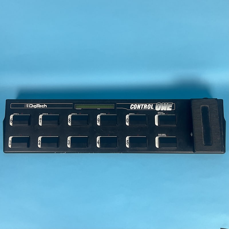 Digitech Control One MIDI Footswitch Foot Controller! | Reverb