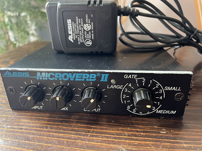 Alesis Microverb II 1988 - Black | Reverb