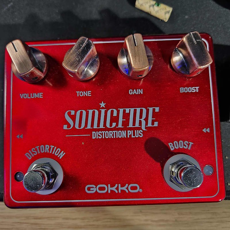 Gokko SonicFire Distortion Plus | Reverb