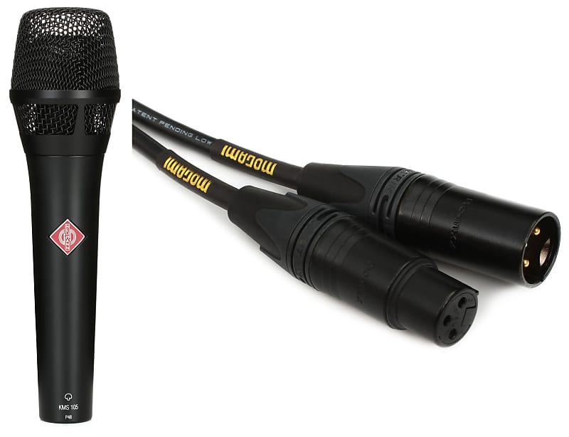 Neumann KMS 105 Supercardioid Condenser Handheld Vocal | Reverb