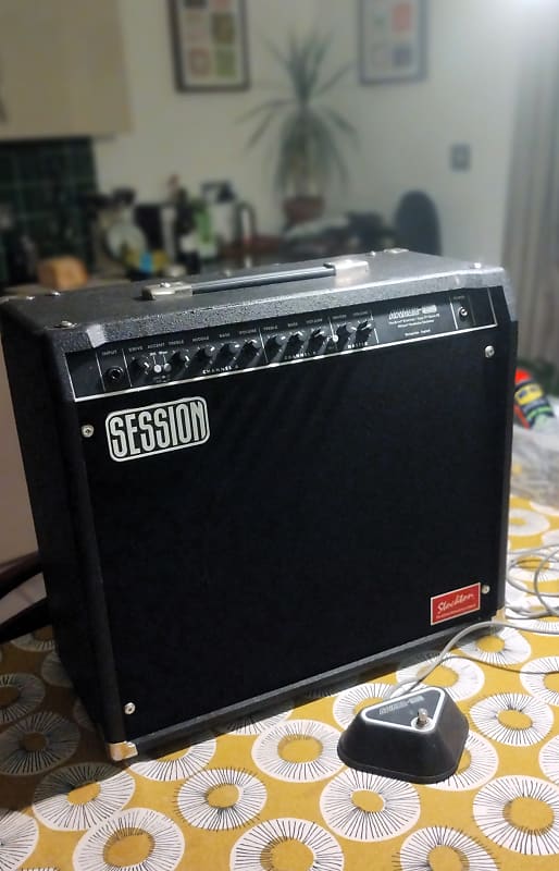 Session Stockton Early 2000s - Black | Reverb UK