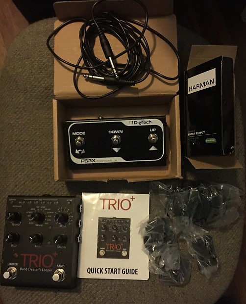 Tri Plus Band Creater and Looper Trio Plus 2016 N/A | Reverb