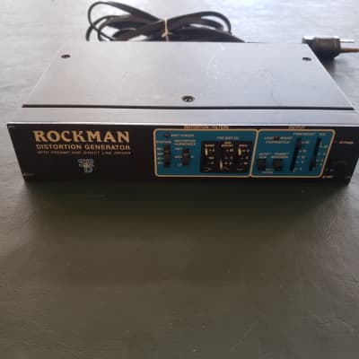 Rockman Distortion Generator late 1988 | Reverb
