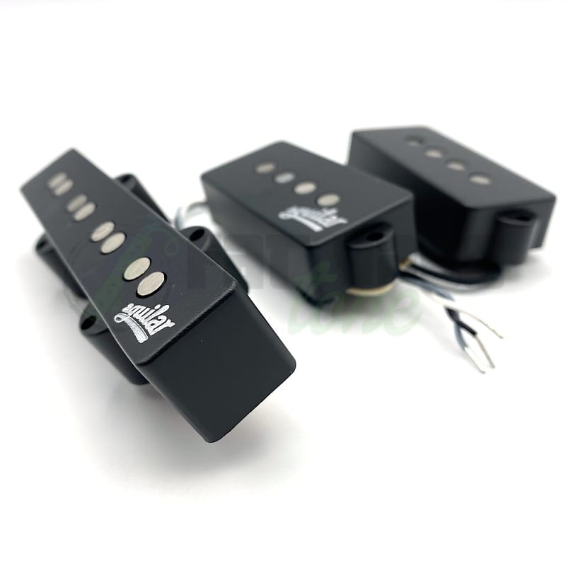 Aguilar AG 4P/J-HC 4 String Hum Cancelling PJ Bass Pickup Set | Reverb