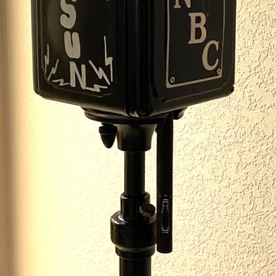 Vintage 1930's RCA 4-A-1 Microphone, WSUN/NBC w/original | Reverb