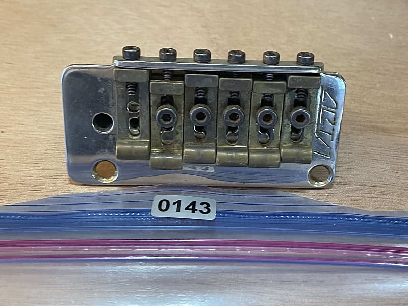 VINTAGE IBANEZ ACT TREM TREMELO STRAT STRATOCASTER BLOCK | Reverb