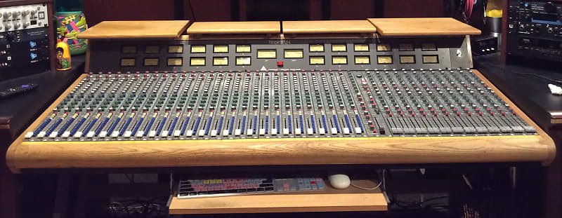 Trident 24 28-Channel 24-Bus British Recording Console | Reverb