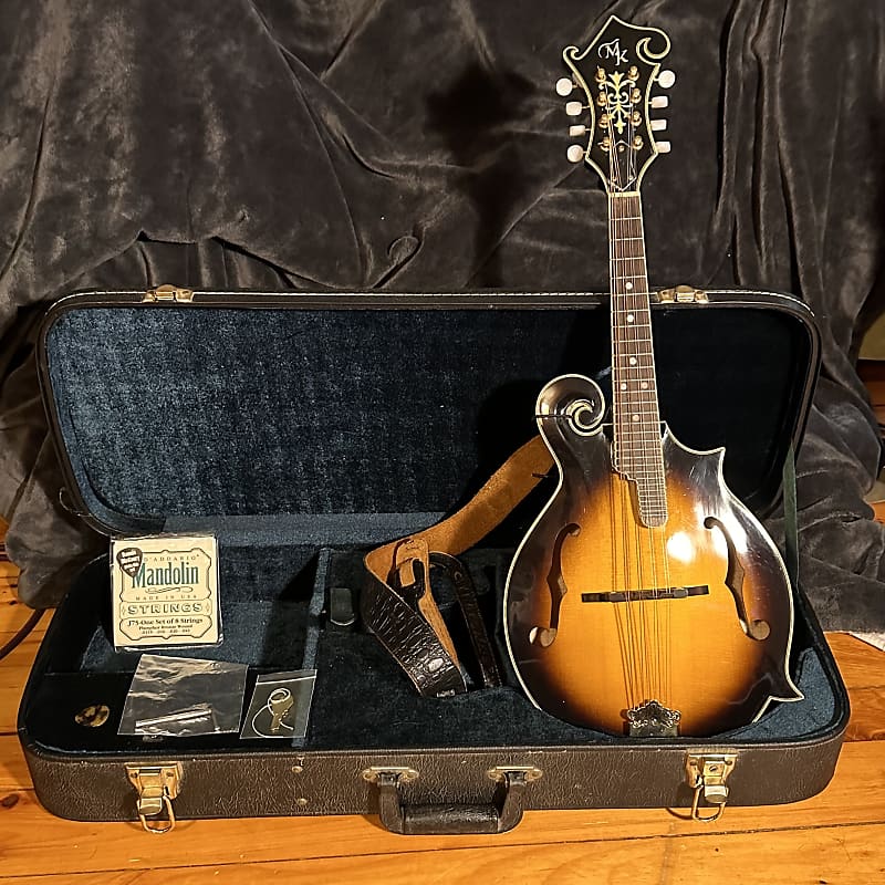 Michael Kelly Mandolin Legacy F-Style Deluxe 1997-1999 - | Reverb