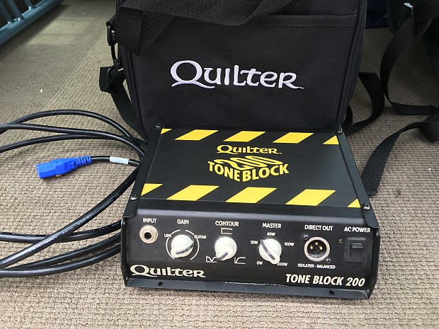 Quilter Tone Block | Reverb