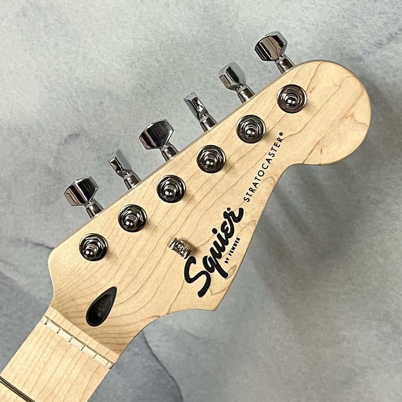 Squier Loaded Stratocaster Neck with Maple Fingerboard | Reverb