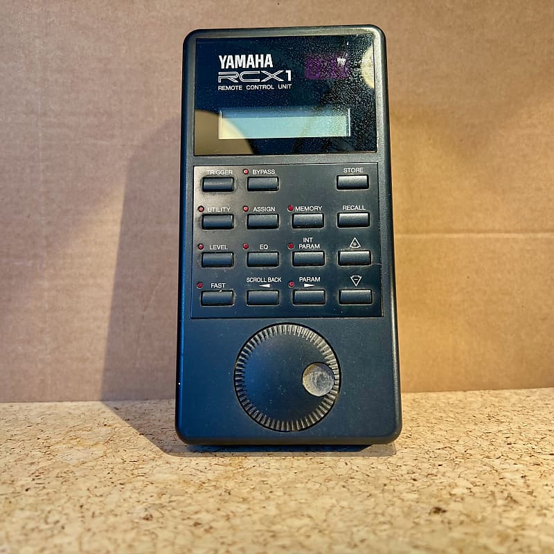 Yamaha Yamaha RCX1 - Remote control unit for SPX-900 | Reverb