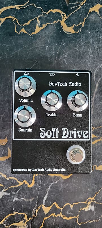 DevTech Audio Soft Drive 2022 - Black | Reverb