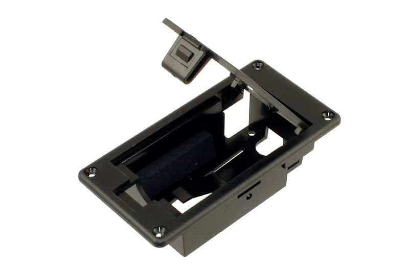 9-Volt Deluxe Battery Compartment With Access Door, 1-7/16" x | Reverb