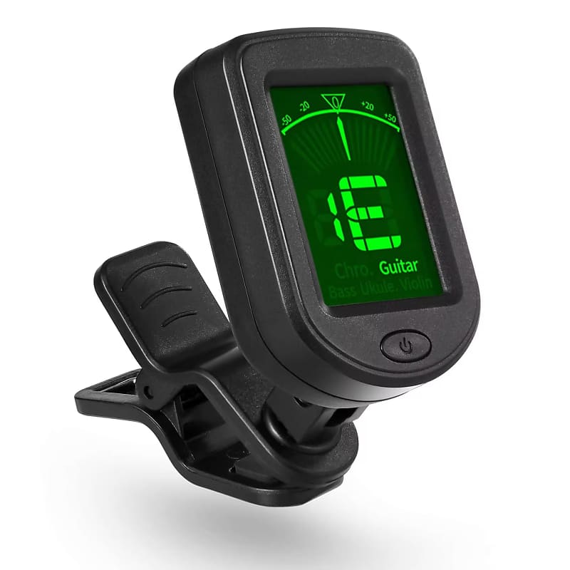 Clip on Electronic Guitar Tuner 2024 | Reverb UK