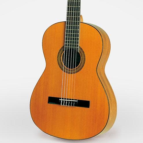 Esteve 4ST Cedar Top Open Pore Classic Guitar | Reverb Australia