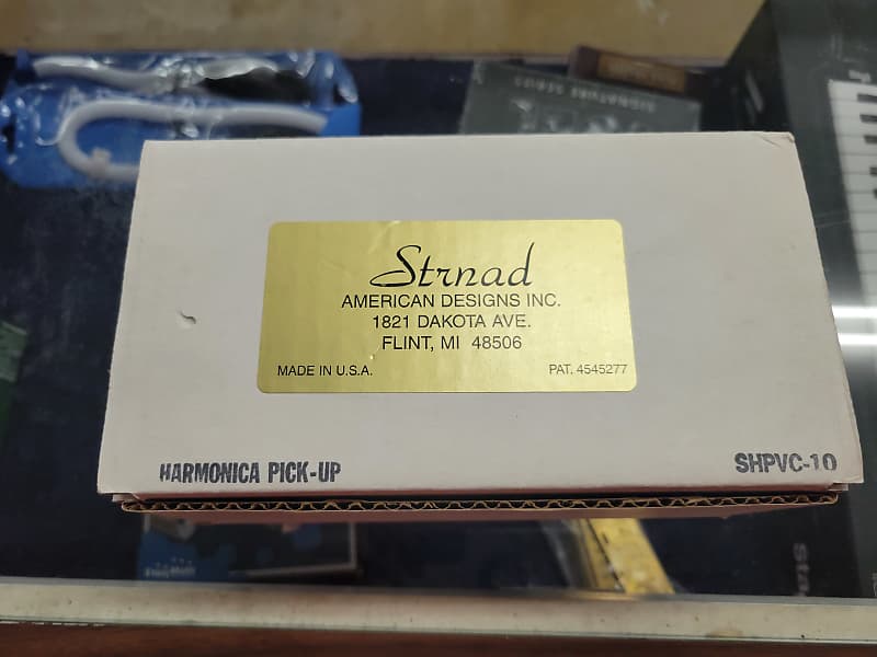 STRNAD SHPVC-10 Harmonica Mic (FREE Shipping) | Reverb