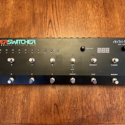 Ec Pedals Custom Shop Superswitcher II Custom Loop switcher | Reverb