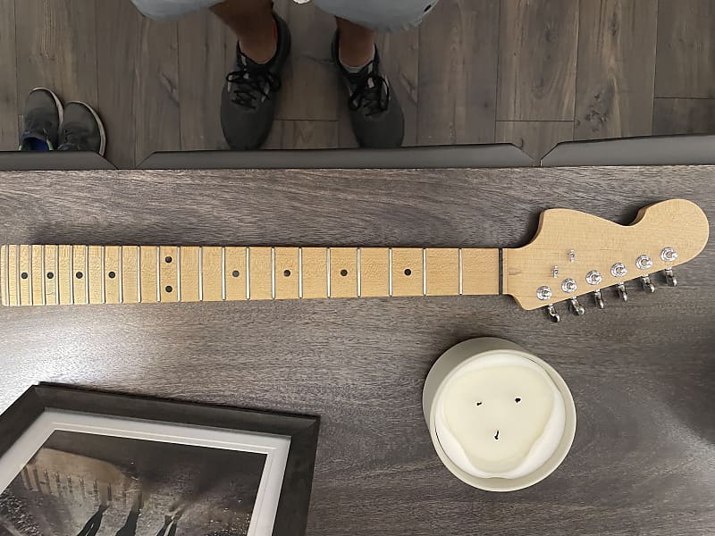 USA Custom Guitars Custom right hand reverse strat 24 3/4” | Reverb