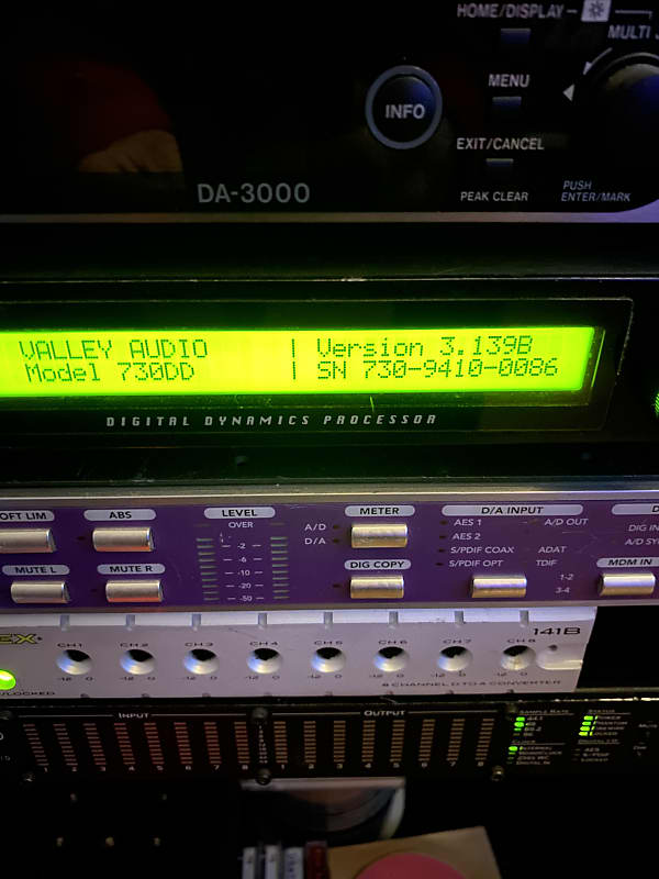 Valley Audio 730DD 1995 Black | Reverb