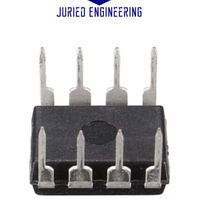 Texas Instruments NE5534P Low-Noise High-Speed Audio | Reverb