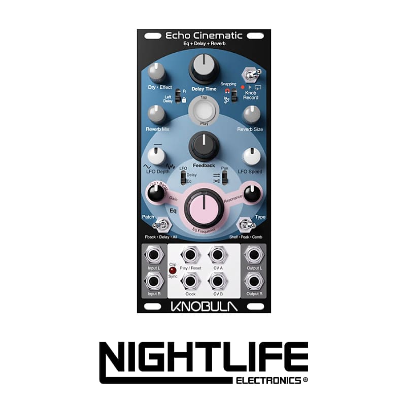 Knobula Echo Cinematic | Reverb