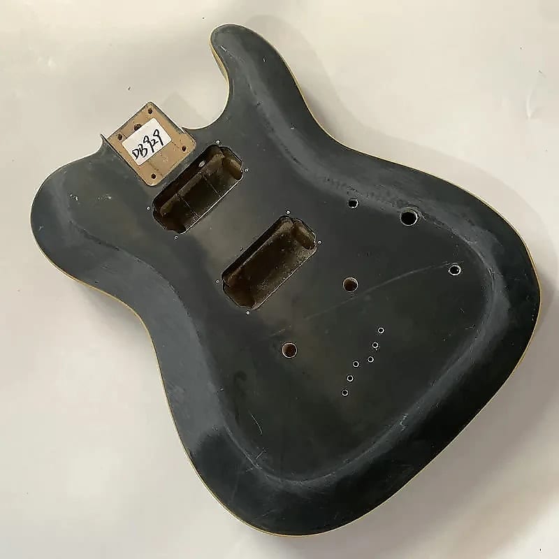 HH Solid Body Telecaster Guitar DIY Project | Reverb