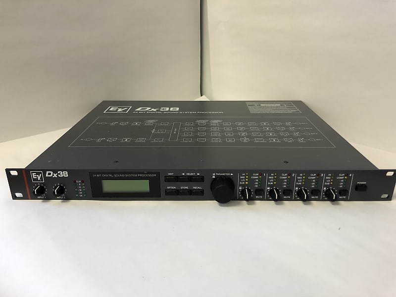 Electro-Voice Dx38 EV | Reverb