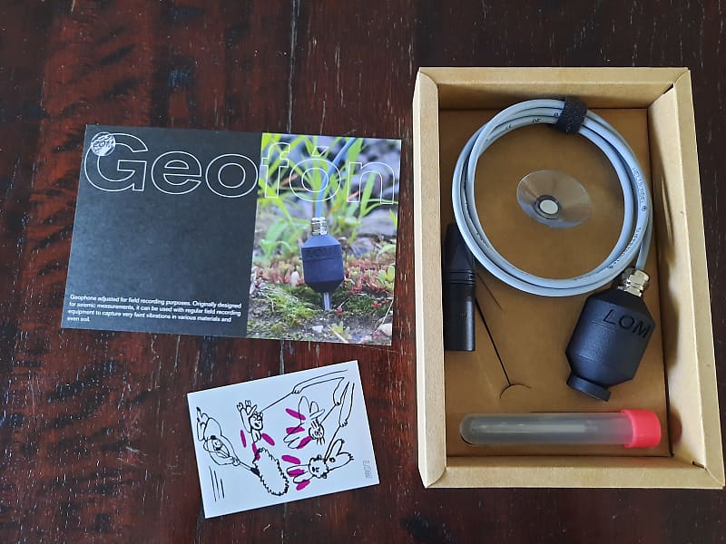 LOM Geofón 2023 | Reverb