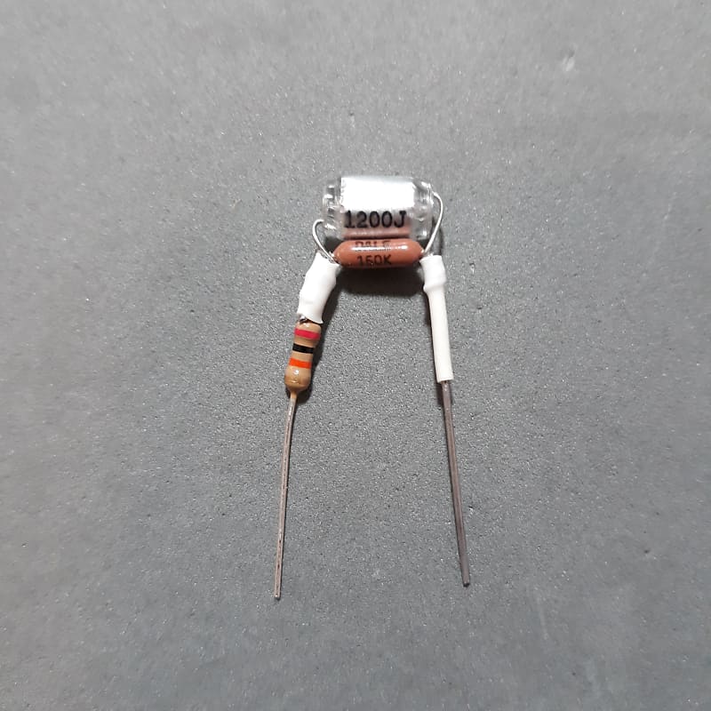 "PARRISH" Spec MEGA RETRO TREBLE BLEED .0012uF STYRENE Cap | Reverb