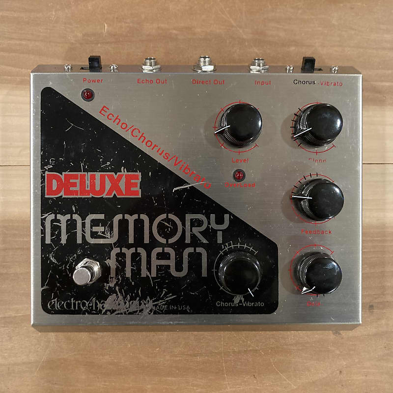 Electro-Harmonix Deluxe Memory Man - MN3005 Chips - Analogman | Reverb