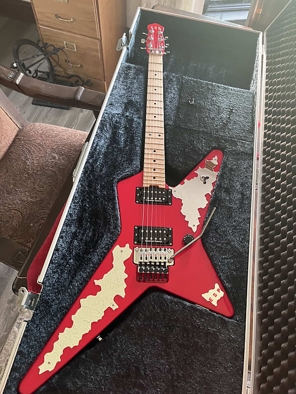 ESP Akira Takasaki Loudness 35th Anniversary Random Star 2016 | Reverb