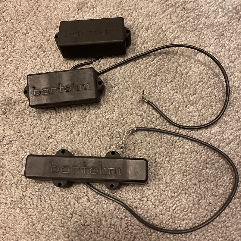 Bartolini PJ set 8P 9JD (SSD) | Reverb
