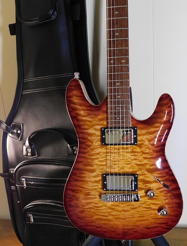2016 Framus Masterbuilt Custom Shop Diablo Supreme Honey | Reverb