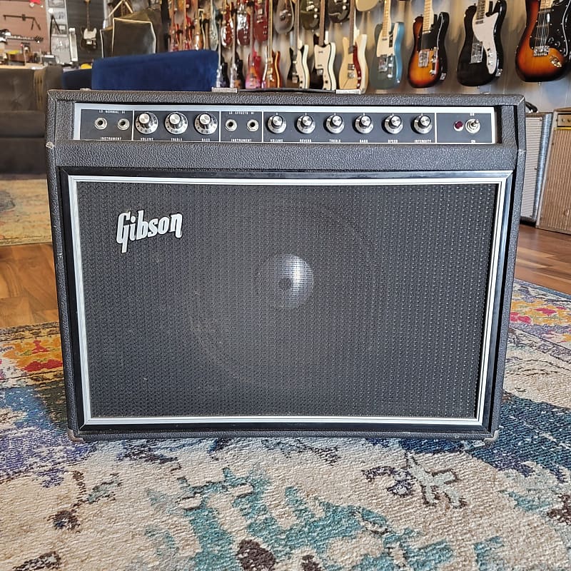 1972 Gibson G-50 Solid State Combo Amplifier | Reverb