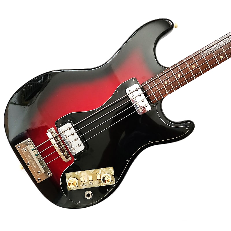 Hofner 182 shortscale bass from 1967 in Redburst Tocotronic | Reverb