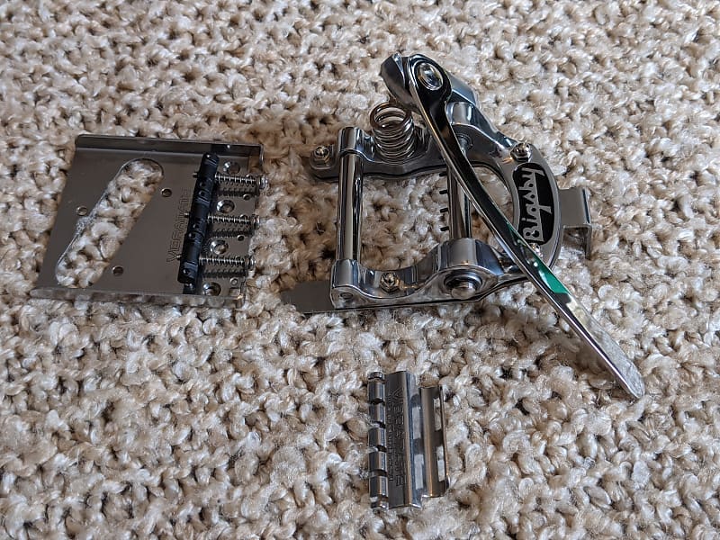 Bigsby B5 plus Vibramate Telecaster Mounting Kit and More | Reverb