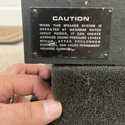 ELECTRO-VOICE INTERFACE D SERIES II AUDIOPHILE SPEAKERS | Reverb