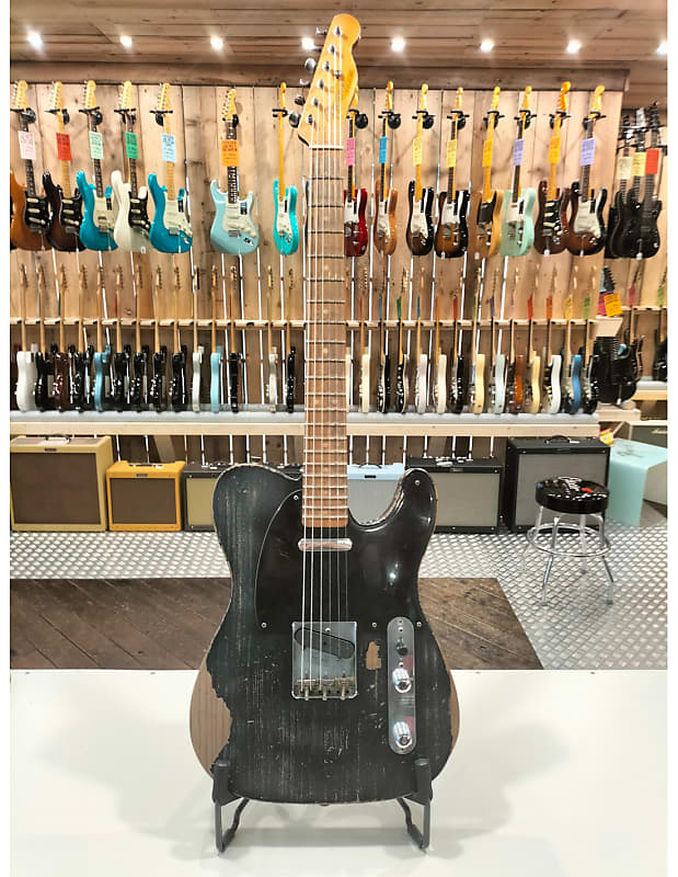 Fender Custom Shop 1952 Telecaster Masterbuilt By Greg | Reverb