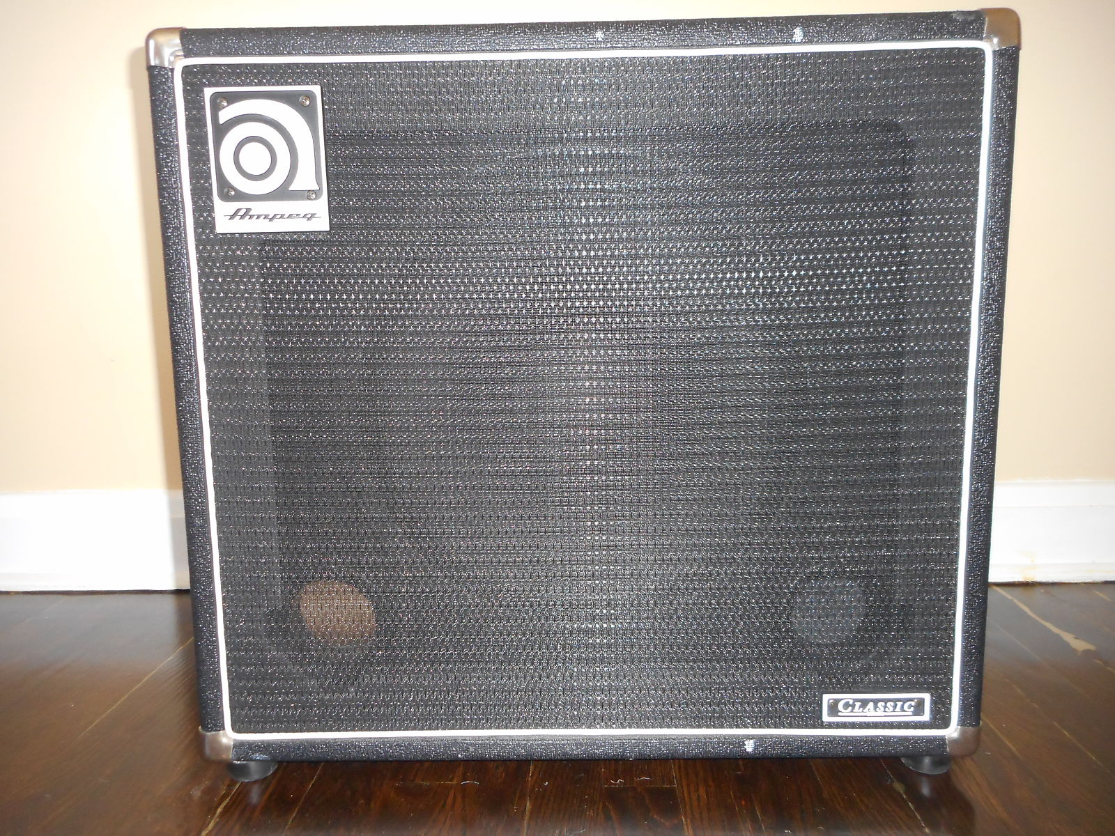 Ampeg SVT-15EN 15" Bass Extension Cabinet | Reverb