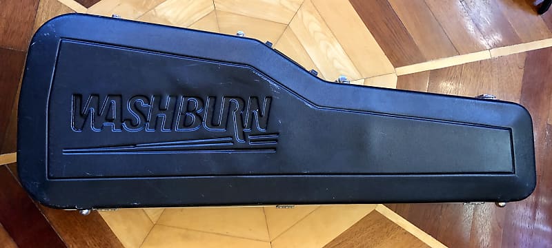 ORIGINAL VINTAGE WASHBURN HARD SHELL ELECTRIC GUITAR CASE | Reverb