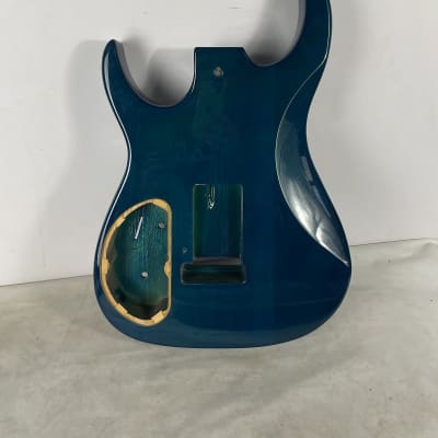 Blue HH Guitar Solid Body | Reverb